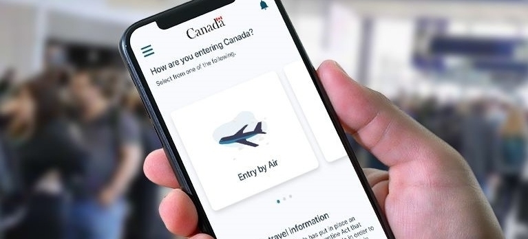 Guide on how to use the ArriveCan app | Allianz Travel Insurance